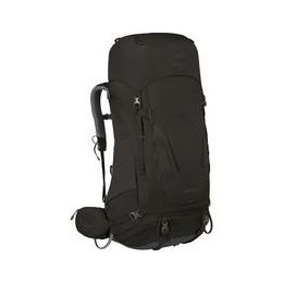 Osprey Kestrel 68 , Rucksack schwarz, 66 Liter / Gr&ouml;&szlig;e S/M