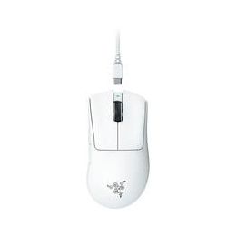 Razer DeathAdder V3 Pro, Gaming-Maus wei&szlig;