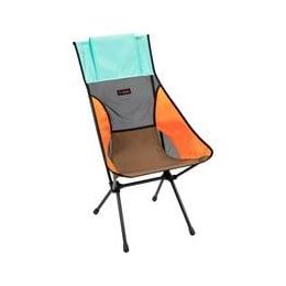 Helinox Camping-Stuhl Sunset Chair 10002804 mehrfarbig, Mint MultiBlock, Modell 2024 Belastbarkeit: Max. 145 kg Sitzhöhe: 35 bis 45 cm