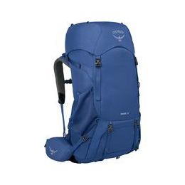 Osprey Rook 50 , Rucksack blau, 50 Liter / One Size Typ: Rucksack - Trekking Geeignet für: Outdoor, Sport Material: 100% recycled 600D Polyester Kapazität: 50 Liter Volumen