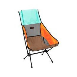 Helinox Camping-Stuhl Chair Two 10002800 mehrfarbig, Mint MultiBlock, Modell 2024 Belastbarkeit: Max. 145 kg Sitzhöhe: 24 bis 34 cm