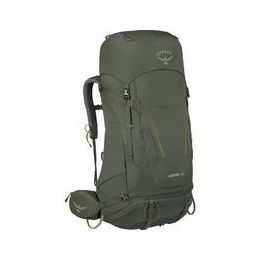 Osprey Kestrel 68 , Rucksack olivgrün, 68 Liter / Größe L/XL Typ: Rucksack - Trekking Geeignet für: Outdoor, Sport Material: 100 % recyceltes 420D-Nylon, 100 % recyceltes, hochfestes 500D-Nylon Kapazität: 68 Liter Volumen