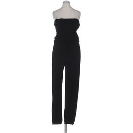 Hallhuber Damen Jumpsuit/Overall, schwarz