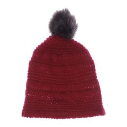 Esprit Damen Hut/Mütze, rot, Gr. uni
