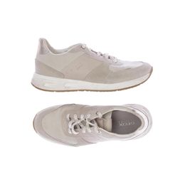 Geox Damen Sneakers, cremeweiß