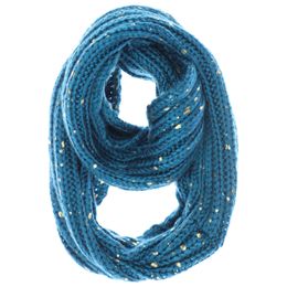 Passigatti Damen Schal, blau