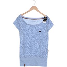 Naketano Damen T-Shirt, hellblau, Gr. 38