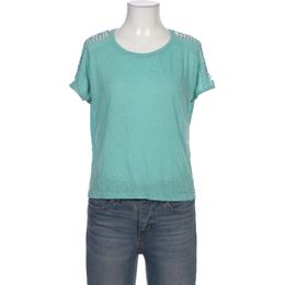 Véro Moda Vero Moda Damen T-Shirt, türkis, Gr. 34