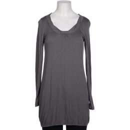 Street One Damen Langarmshirt, grau, Gr. 36