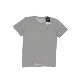 Tommy Hilfiger Herren T-Shirt, grau, Gr. 164