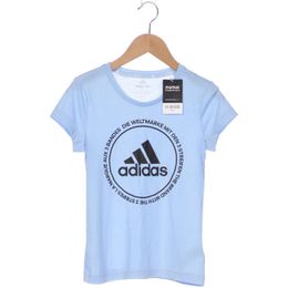 Adidas Mädchen T-Shirt, hellblau