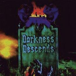 Dark Angel Darkness descends CD multicolor