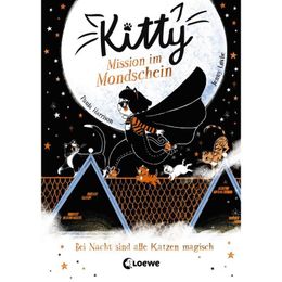 Loewe Verlag Mission im Mondschein / Kitty Bd.1 - Paula Harrison, Gebunden