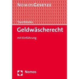 Nomos Geldwäscherecht, Kartoniert (TB)