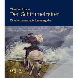 Theodor Storm: Der Schimmelreiter. Eine kommentierte Leseausgabe, Gebunden