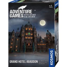Adventure Games - Grand Hotel Abaddon (Spiel)