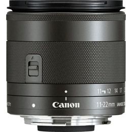 Canon EF-M11-22MM F4-5.6IS STM Ultra-Weitwinkelobjektiv, schwarz