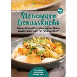 Wundermix Stoneware Genussküche.Bd.2 - Conny Jolitz, Steffi Ebbing, Barbara Jakob, Gebunden