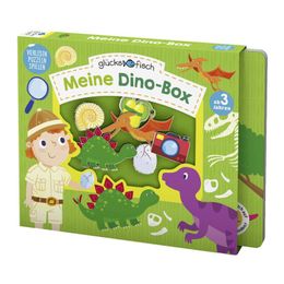 Meine Dino-Box / Glücksfisch Bd.4, Gebunden
