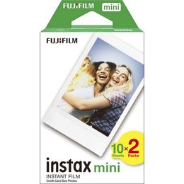 Fujifilm Sofortbildfilm »Instax Mini Film Doppelpack«, 20 (Packung 2-St), weiß