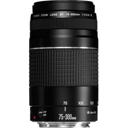Canon EF75-300MM F4-5.6 III Zoomobjektiv, schwarz