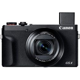 Canon PowerShot G5 X MKII Kompaktkamera (20,1 MP, 5x opt. Zoom, WLAN (Wi-Fi), Bluetooth), schwarz