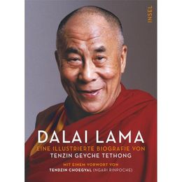 Dalai Lama - Tenzin Geyche Tethong, Gebunden