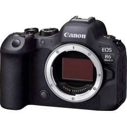 Canon EOS R6 Mark II Body (Gehäuse) Systemkamera (24,2 MP, Bluetooth, WLAN (Wi-Fi), schwarz