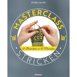 Stiebner Masterclass Stricken - Jen Arnall-Culliford, Kartoniert (TB)