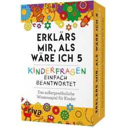 Riva Verlag Erklärs mir, als wäre ich 5 - Kinderfragen einfach beantwortet (Kinderspiel)