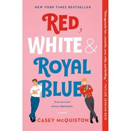 Red, White & Royal Blue - Casey McQuiston, Kartoniert (TB)