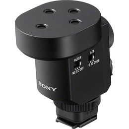Sony Mikrofon Shotgun ECM-M1, schwarz