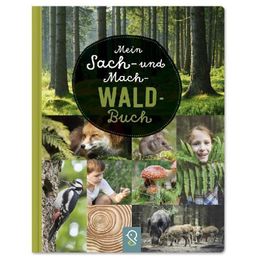 Mein Sach- und Mach-Wald-Buch, Gebunden