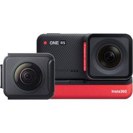 Insta360 Insta360 ONE RS Twin Edition Action Cam (4K Ultra HD, Bluetooth, WLAN (Wi-Fi), schwarz