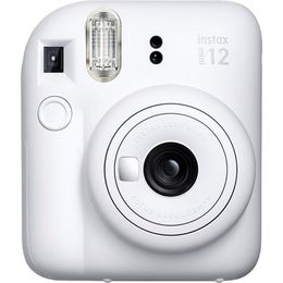 Fujifilm Instax Mini 12 Sofortbildkamera, weiß