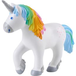 Haba Spielfigur LITTLE FRIENDS – EINHORN RUBY RAINBOW in weiß