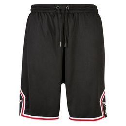 Starter Black Label Stoffhose Herren Starter Star Leg Sports Shorts (1-tlg), schwarz