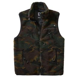 Brandit Steppweste Brandit Herren Teddyfleece Vest Men (1-tlg), bunt