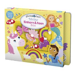 Meine Einhorn und Feen-Box / Glücksfisch Bd.3, Gebunden