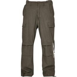 Brandit Cargohose Brandit Herren M-65 Vintage Cargo Pants (1-tlg), grün