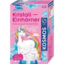 Mitbring-Experimente KRISTALL-EINHÖRNER