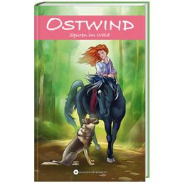 cbj Spuren im Wald / Ostwind Abenteuerreihe Bd.2 - Rosa Schwarz, Gebunden