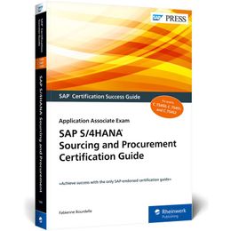 SAP PRESS Englisch / SAP S/4HANA Sourcing and Procurement Certification Guide - Fabienne Bourdelle, Kartoniert (TB)