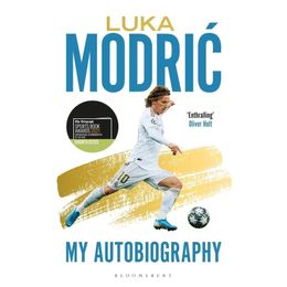 Luka Modric - Luka Modric, Kartoniert (TB)