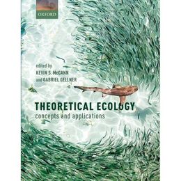 OUP Oxford Theoretical Ecology, Kartoniert (TB)