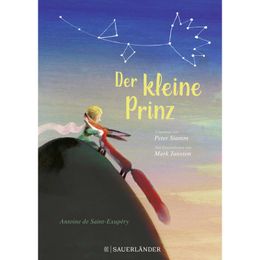 Der kleine Prinz - Antoine de Saint-Exupéry, Gebunden