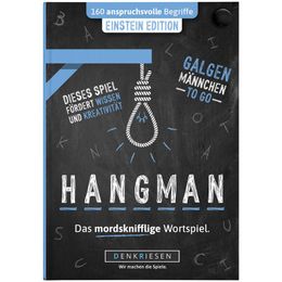 Hangman - Denkriesen - Hangman - Einstein Edition (Spiel)