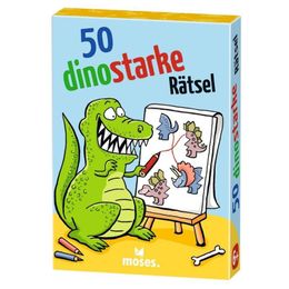 moses. 50 Dinostarke Rätsel