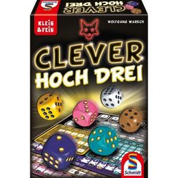 Schmidt Spiele Klein & fein - Clever hoch Drei (Spiel)