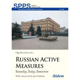 Russian Active Measures - Russian Active Measures, Kartoniert (TB)